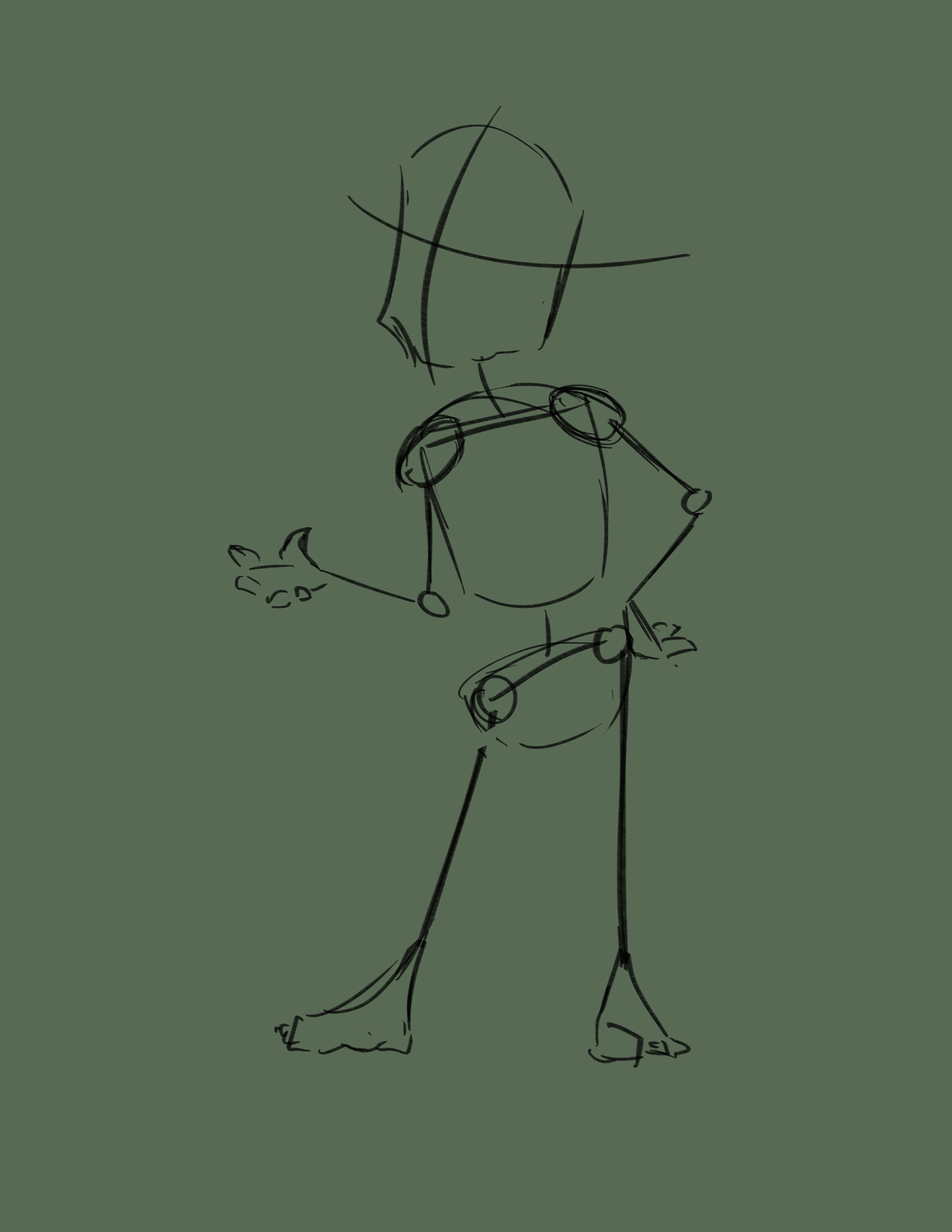 how to draw hobbit characters