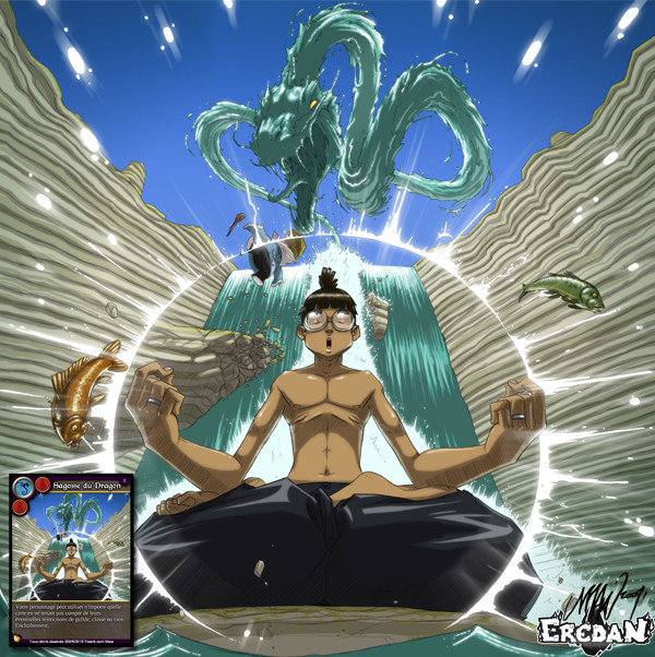 ArtStation - Action Card #1