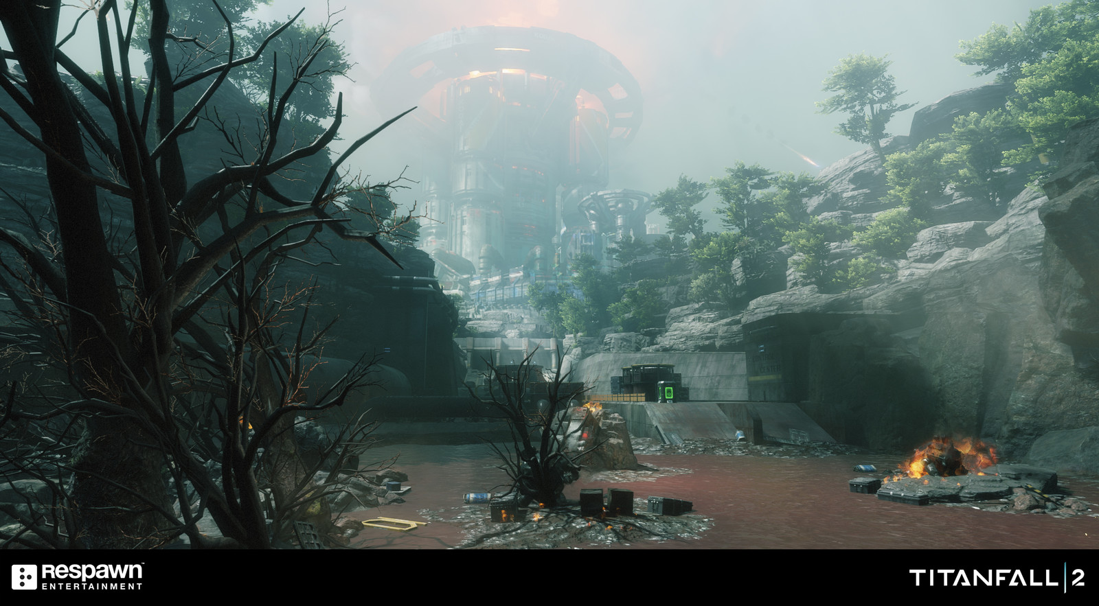 Kristen C. (Wong) Altamirano - Titanfall 2 - Blood and Rust