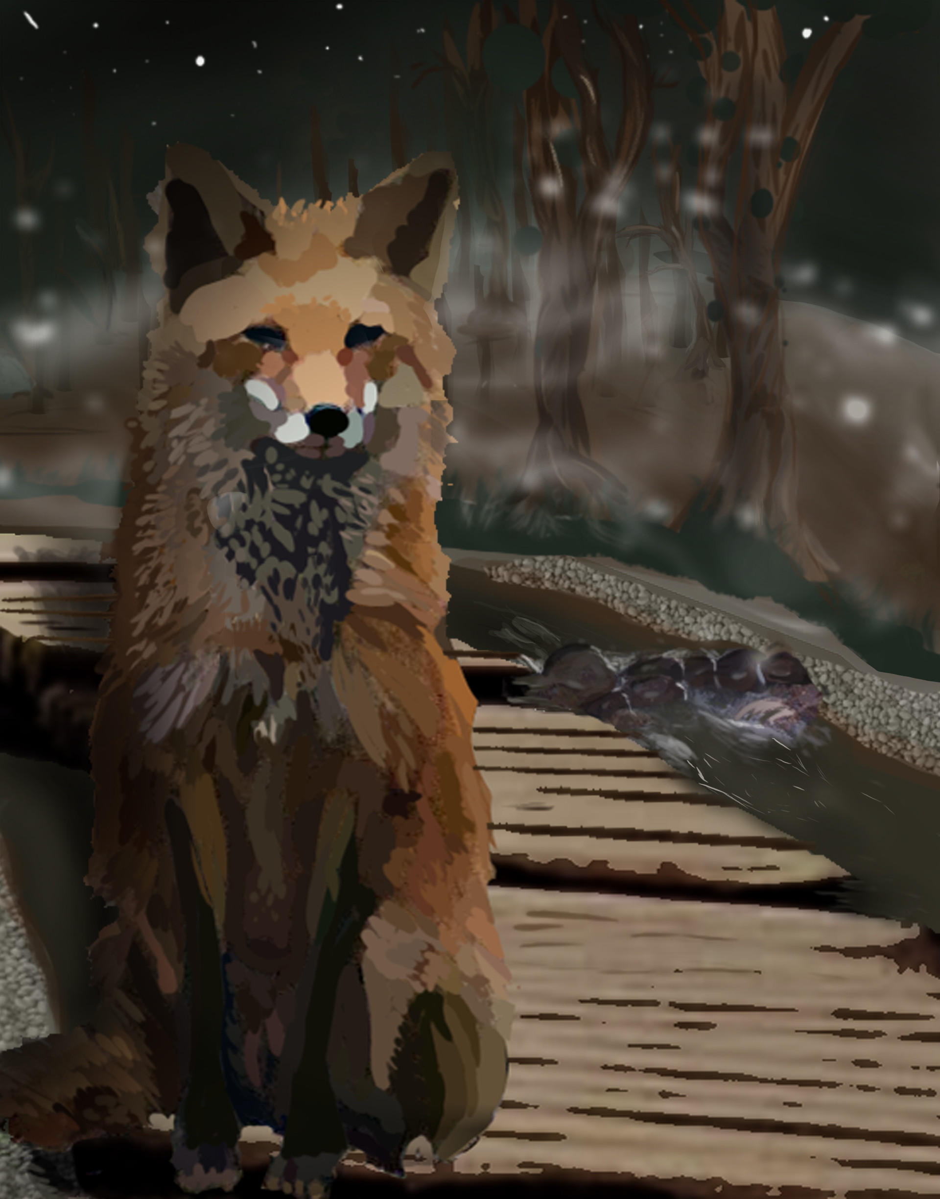 ArtStation - Fox Bridge