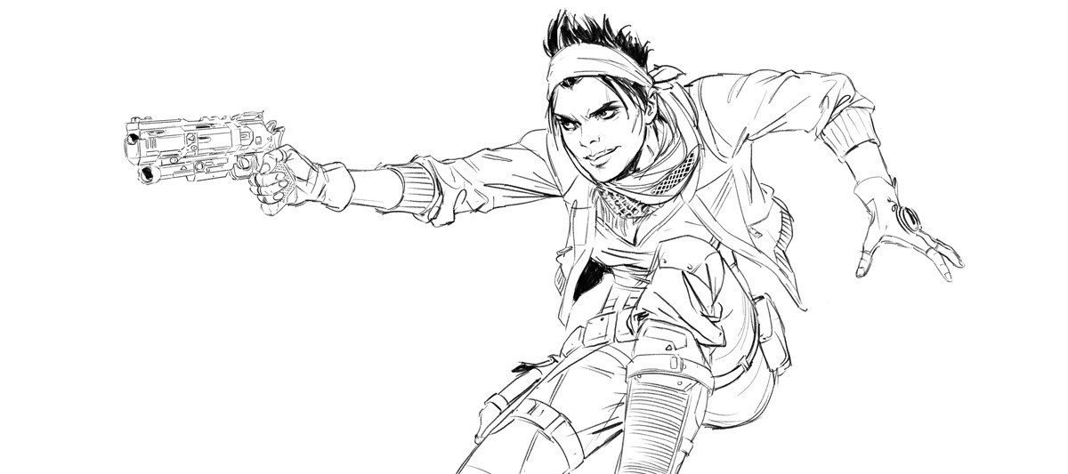 titanfall coloring pages