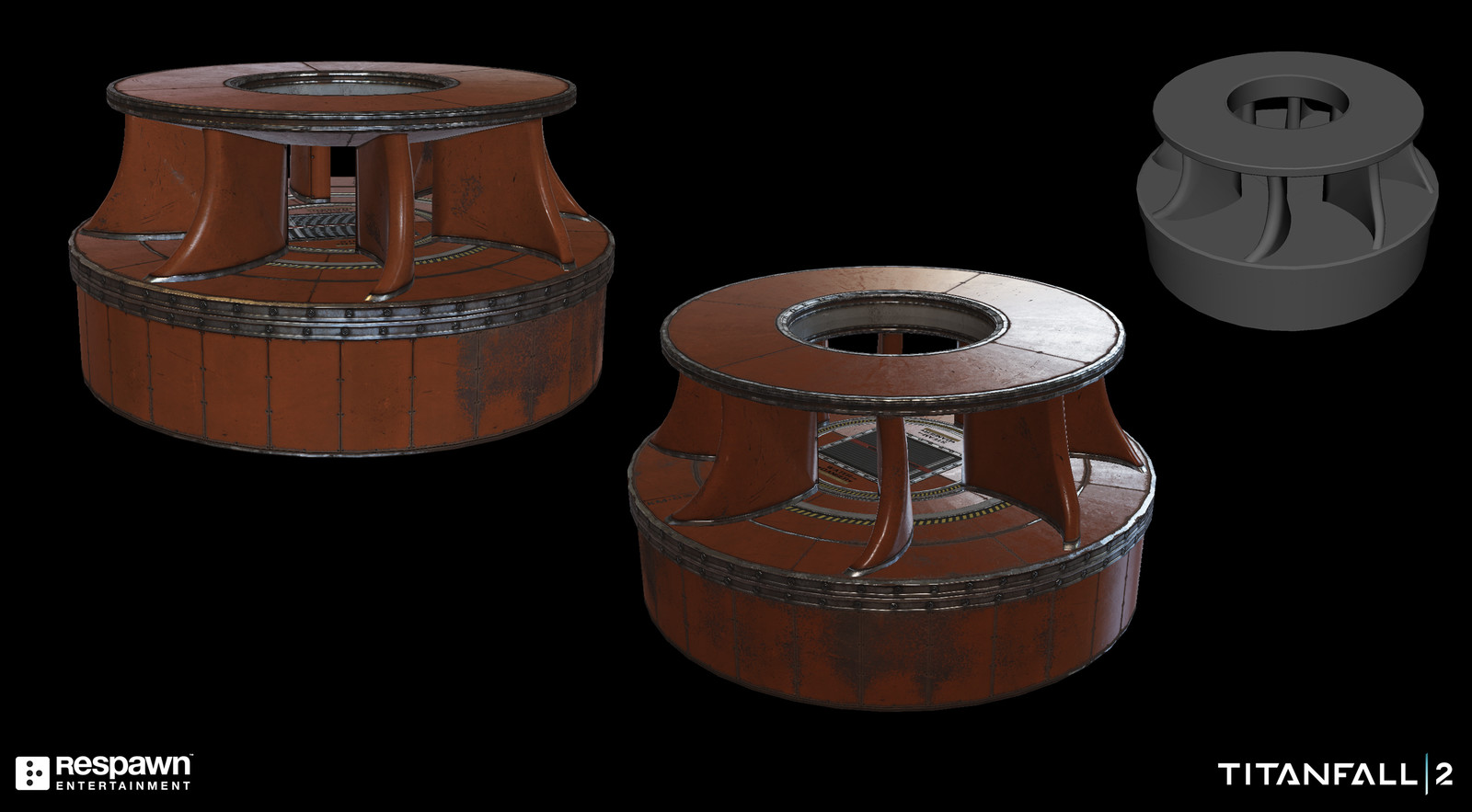 Kristen C. (Wong) Altamirano - Titanfall 2 - Blood and Rust