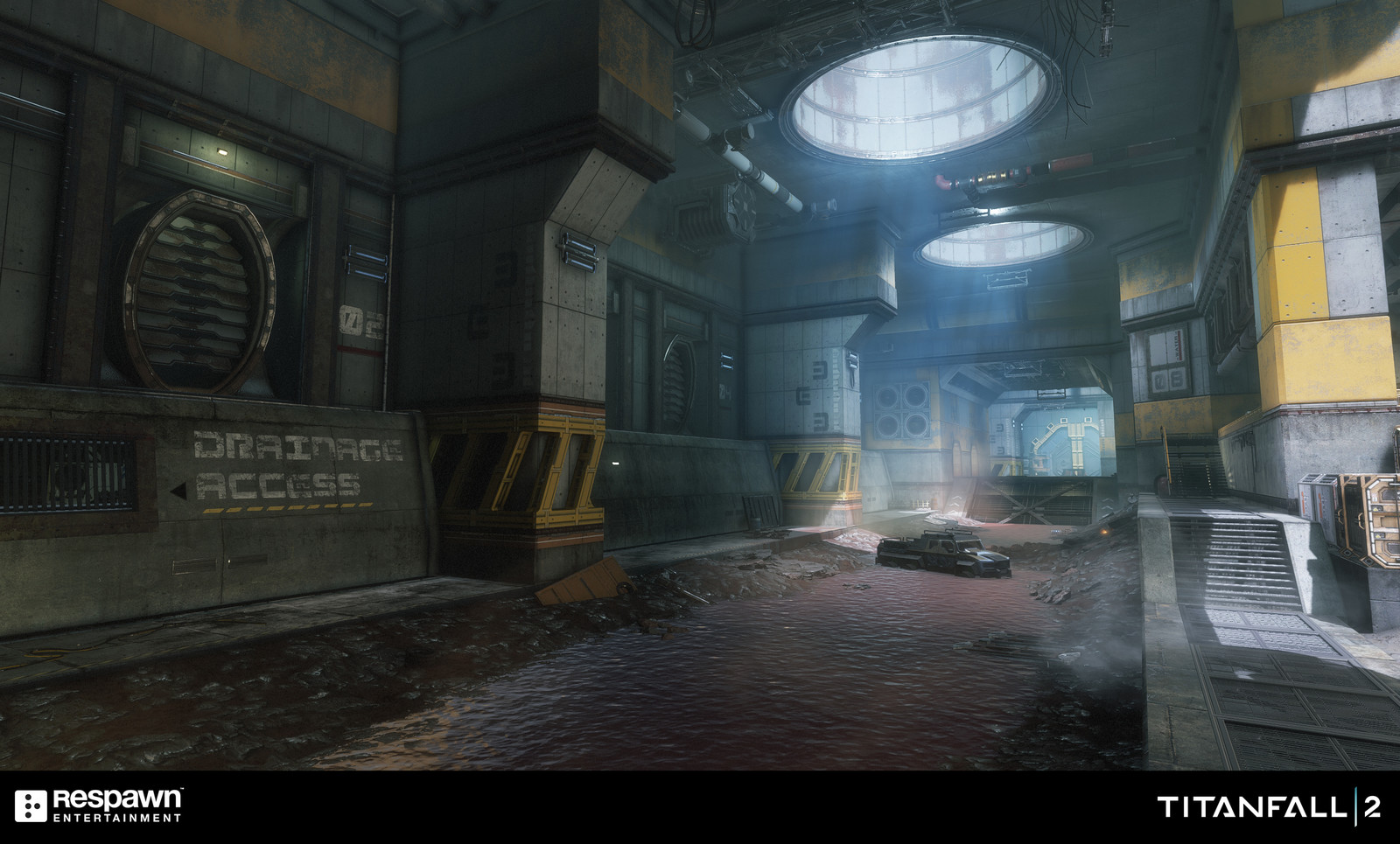 Kristen C. (Wong) Altamirano - Titanfall 2 - Drydock