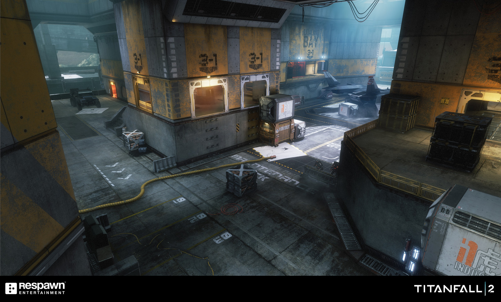 Kristen C. (Wong) Altamirano - Titanfall 2 - Drydock