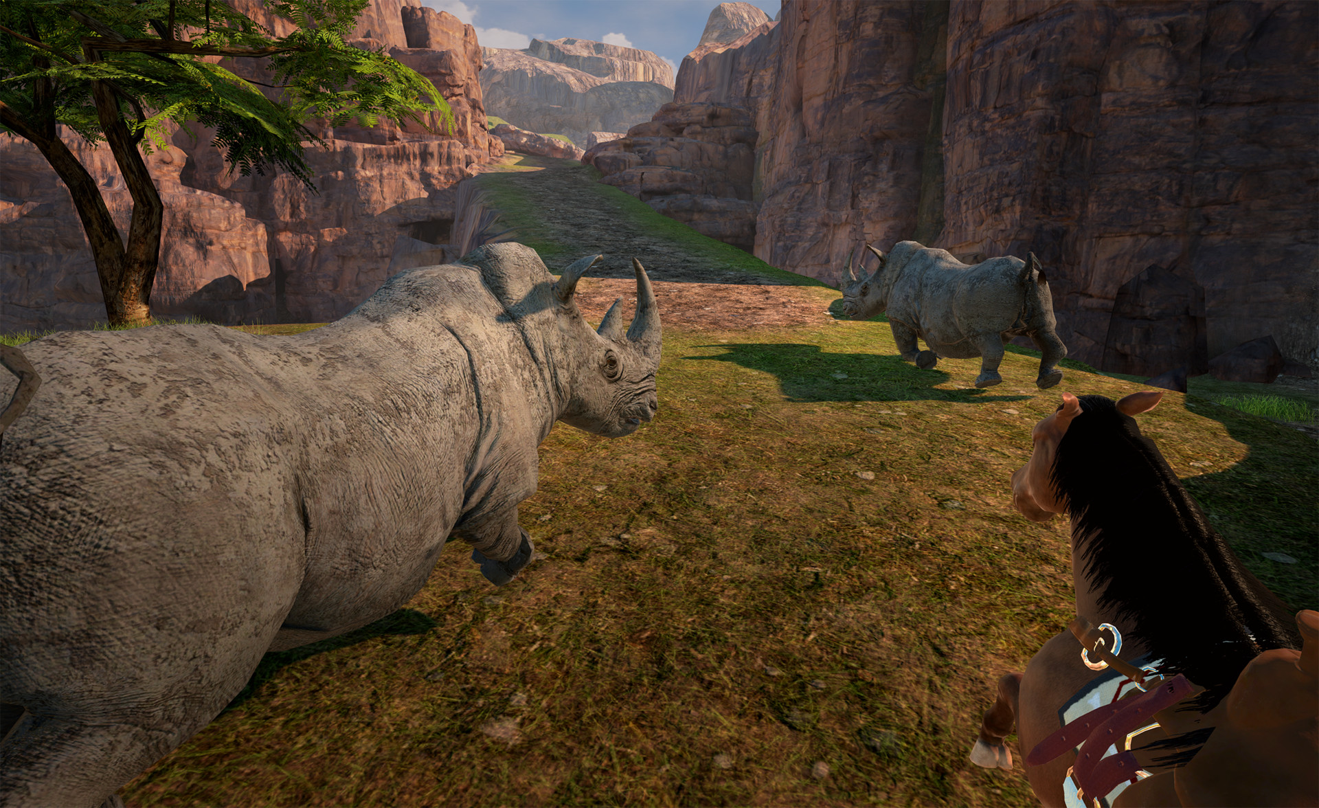 David Huang - Stallion Adventures: Horse Riding VR