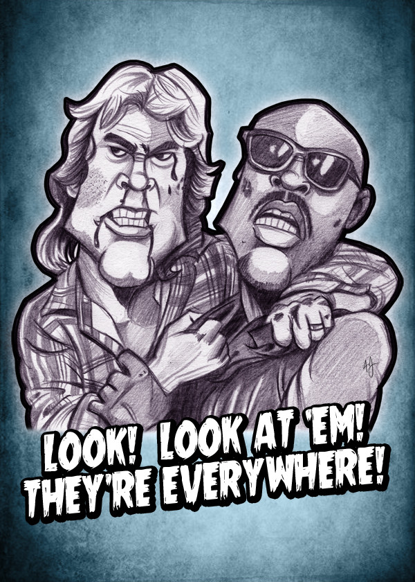 Andy Cauble - Heroes