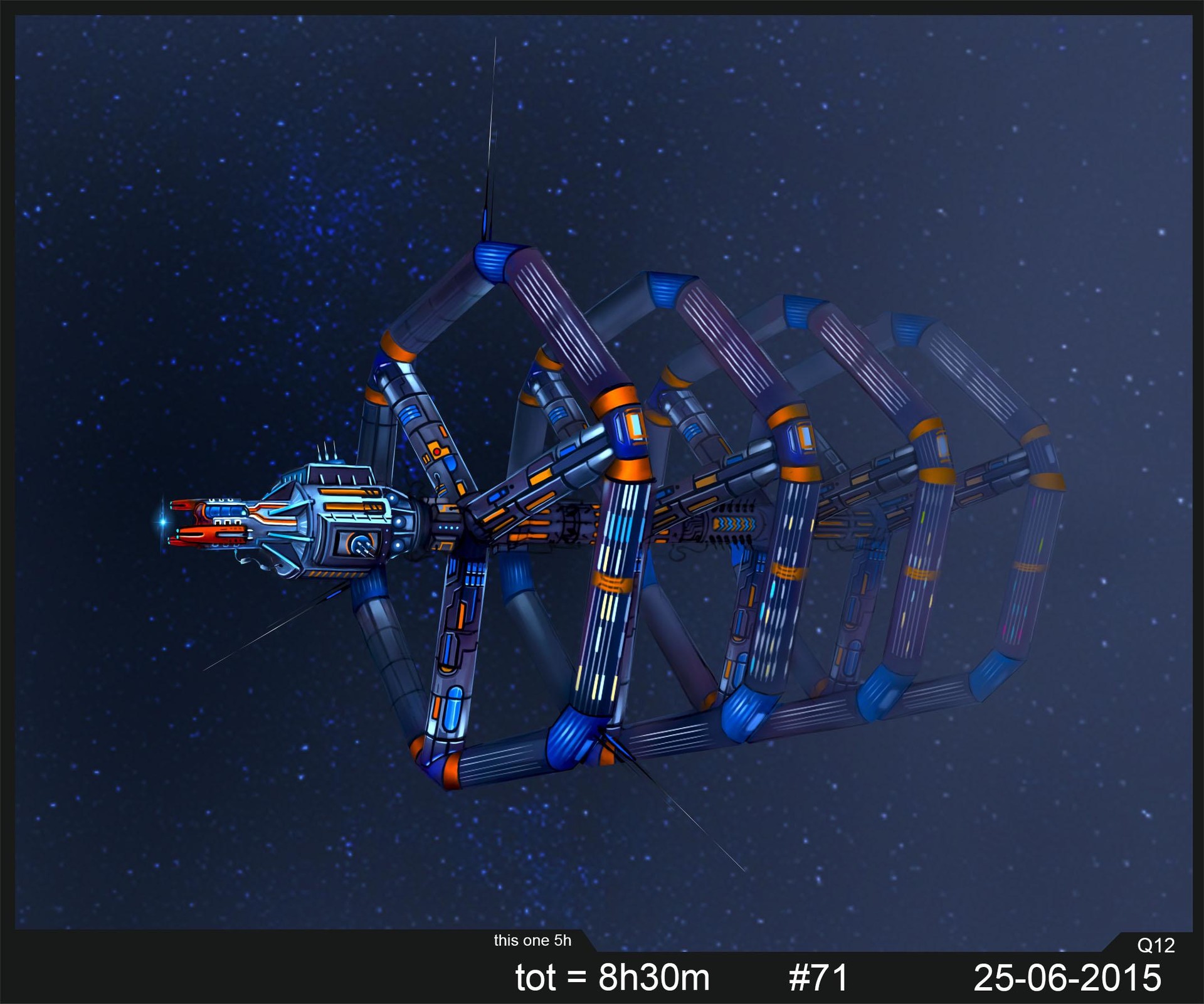 ArtStation - Orbital Station