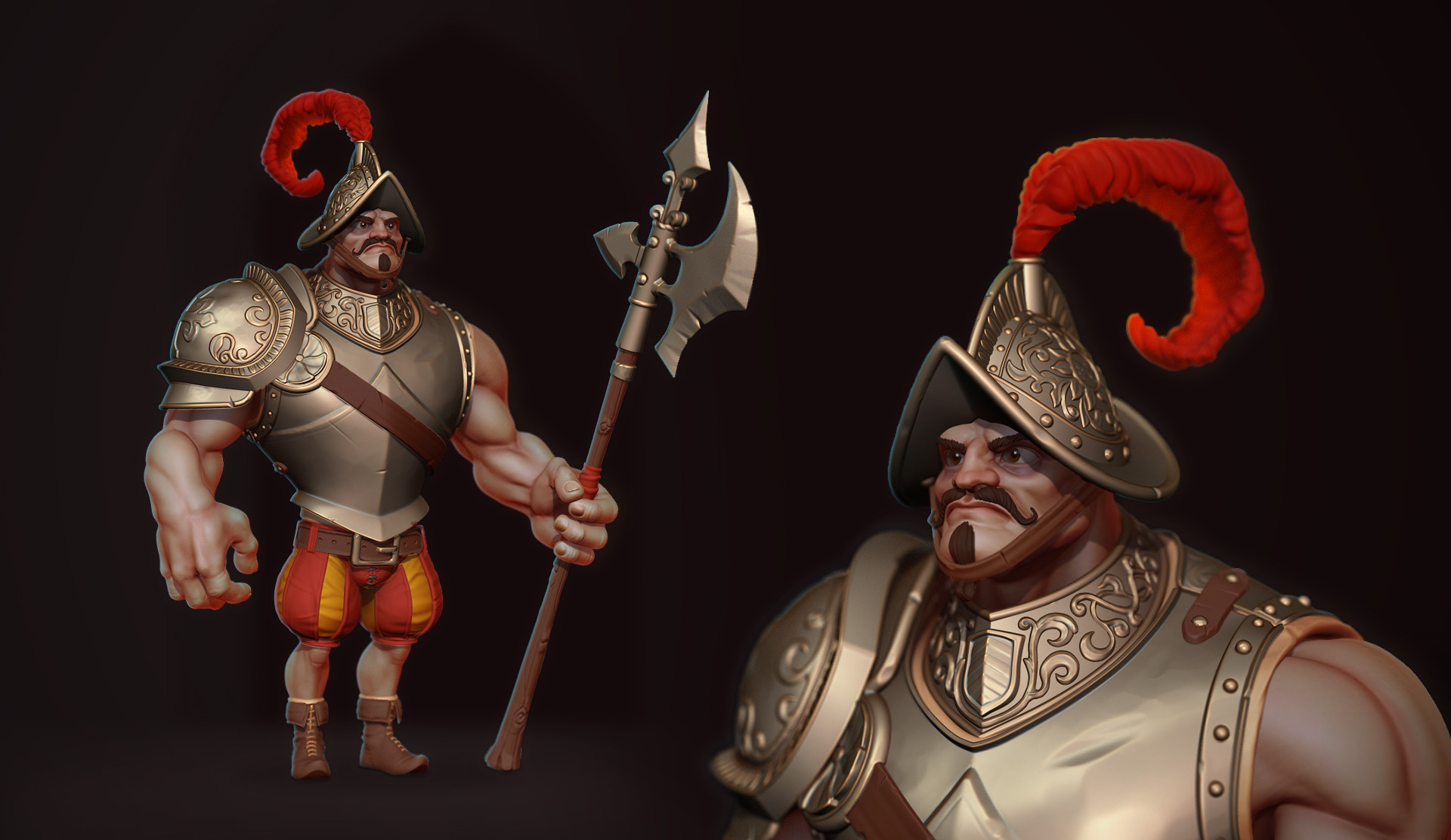 ArtStation - WIP Characters