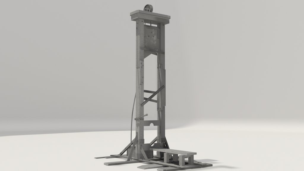 ArtStation - Guillotine