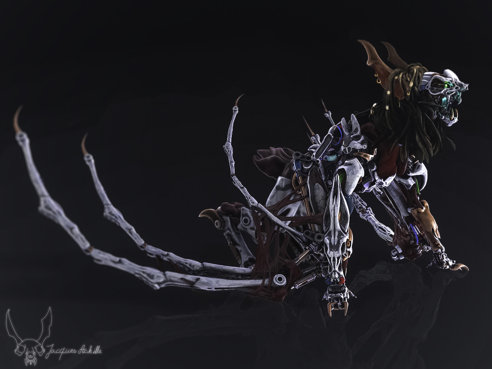 ArtStation - The Beasts of War: The Bat