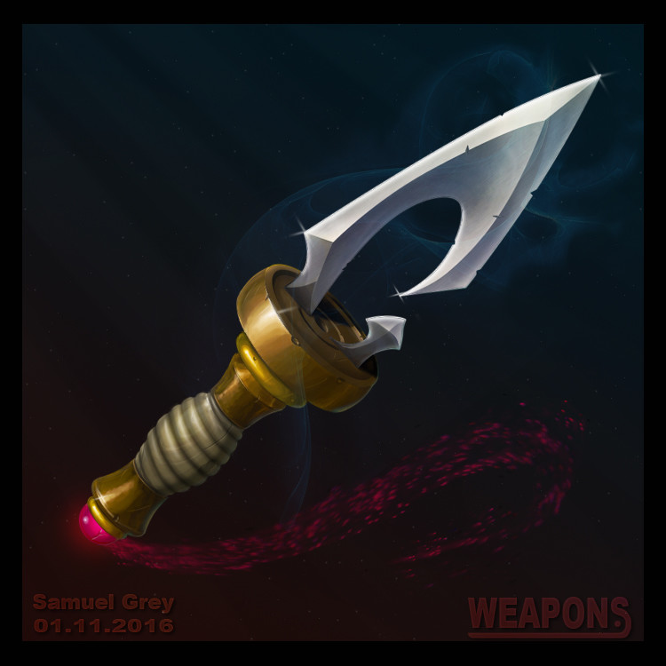ArtStation - Poisoned dagger