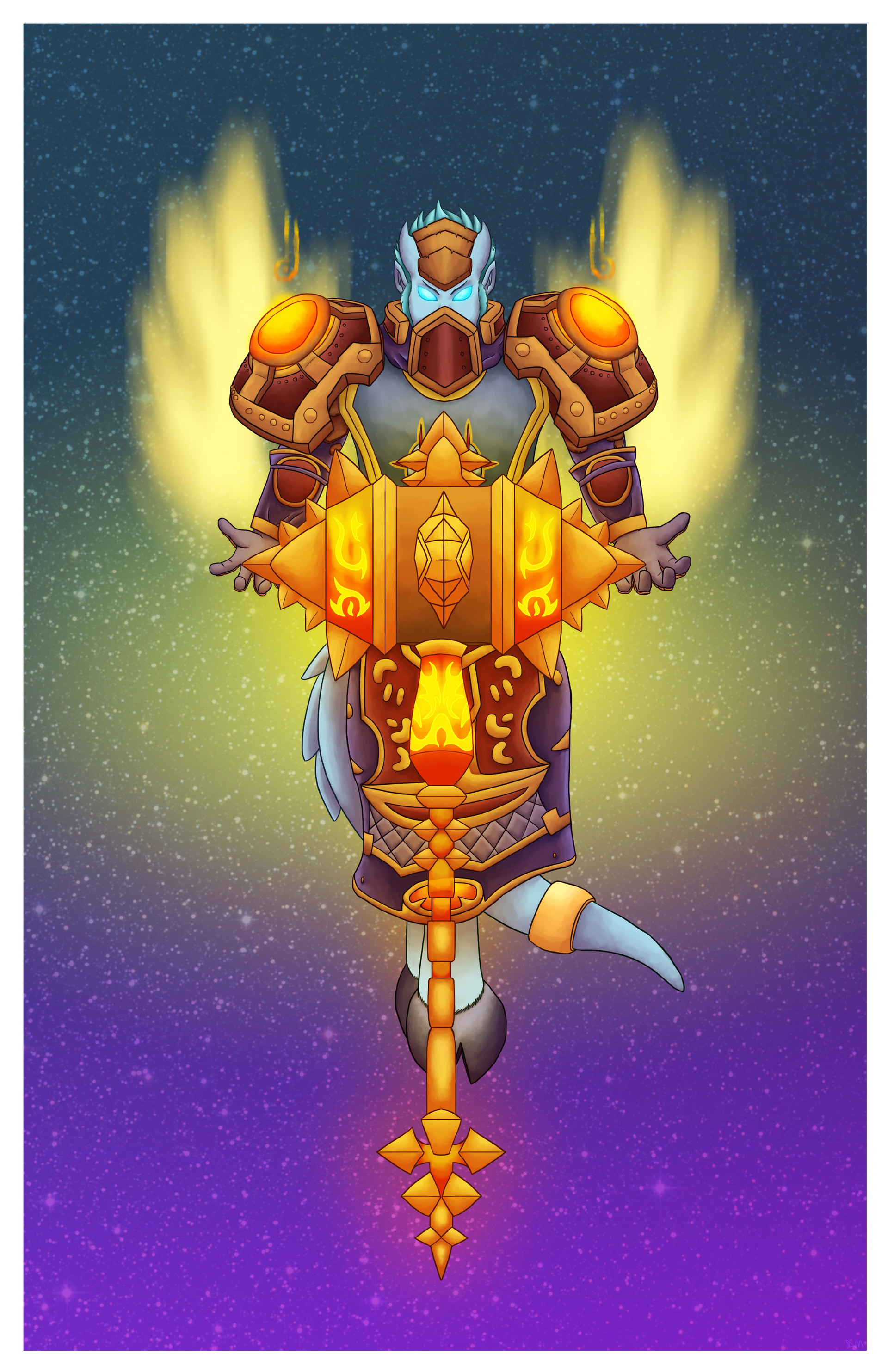 ArtStation - PALADIN