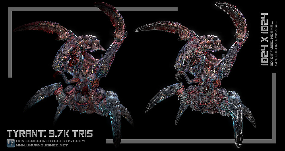 Daniel McCarthy - Tyrant - Unvanquished