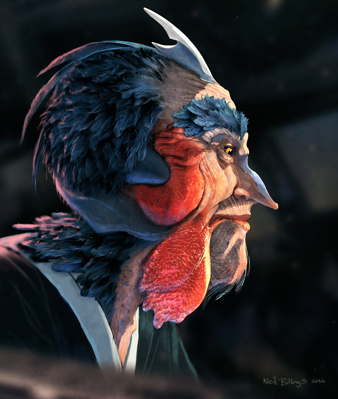 ArtStation - Alien Ambassador