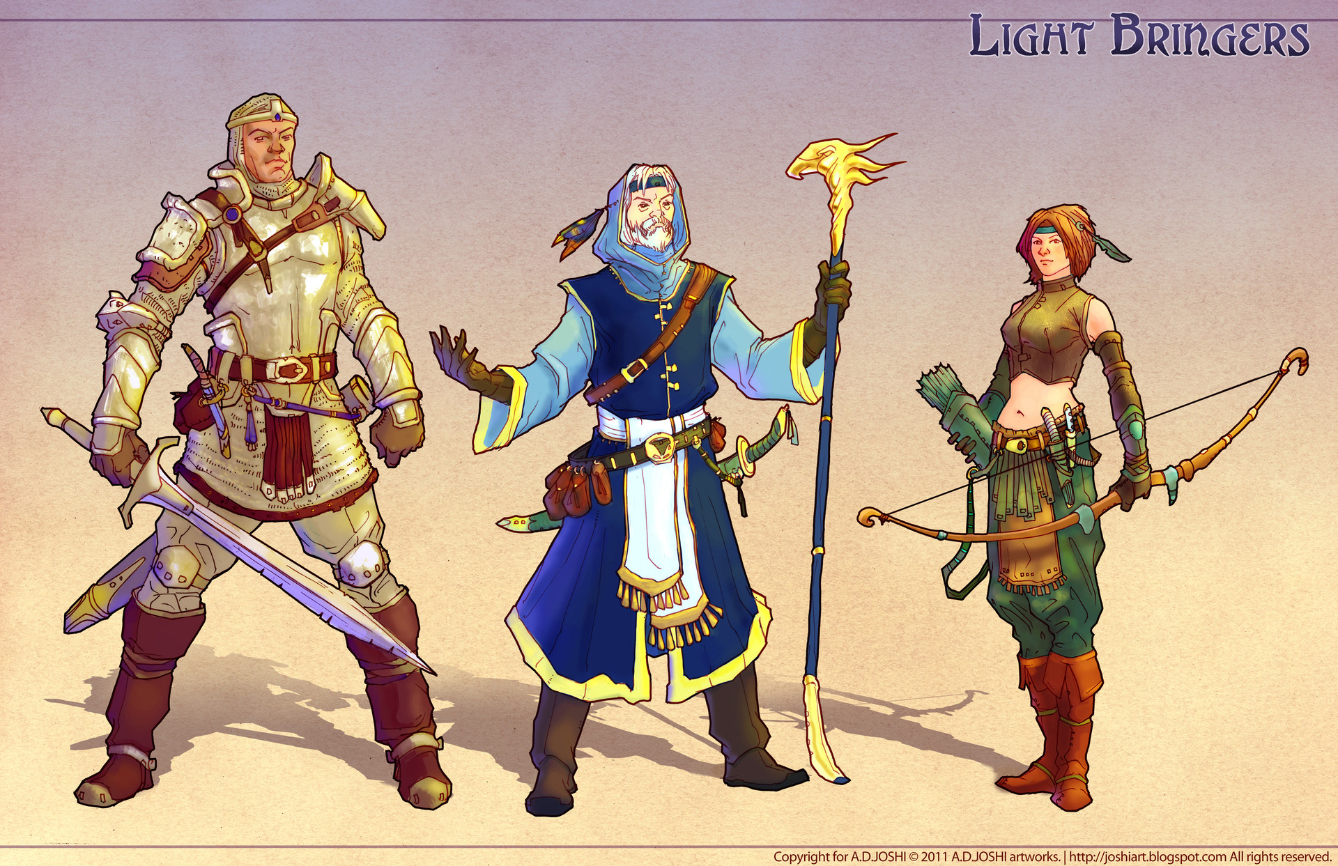 ArtStation - Light Bringers
