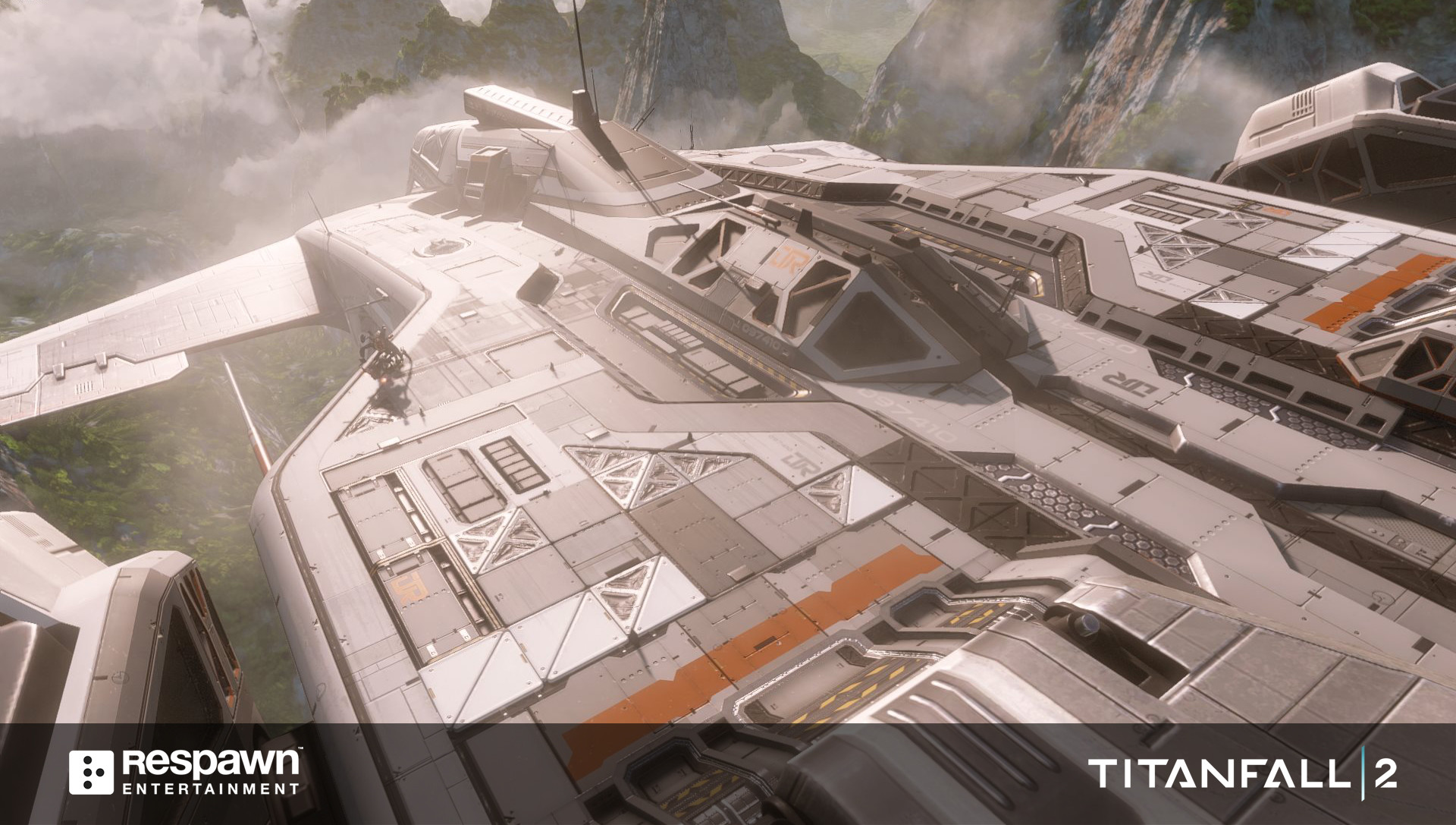 Lewis Walden - TITANFALL 2 SHIP to SHIP