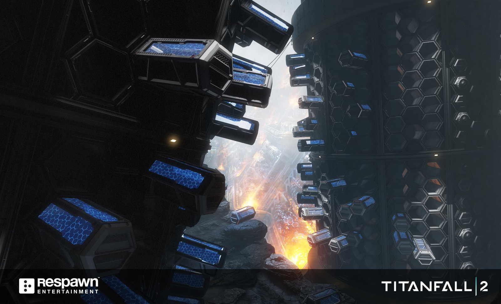 Lewis Walden - TITANFALL 2 Miscellaneous Architecture