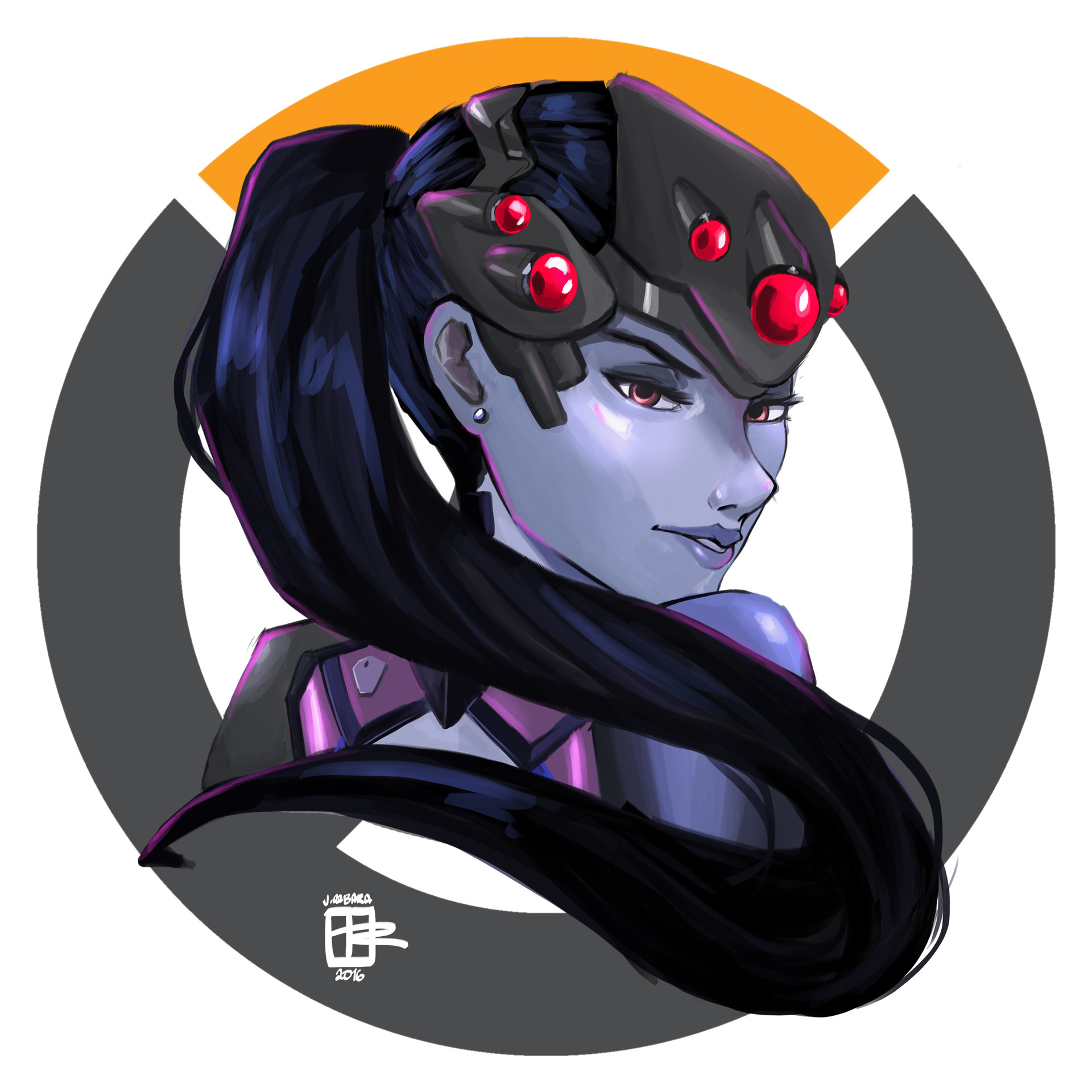 ArtStation - Widowmaker