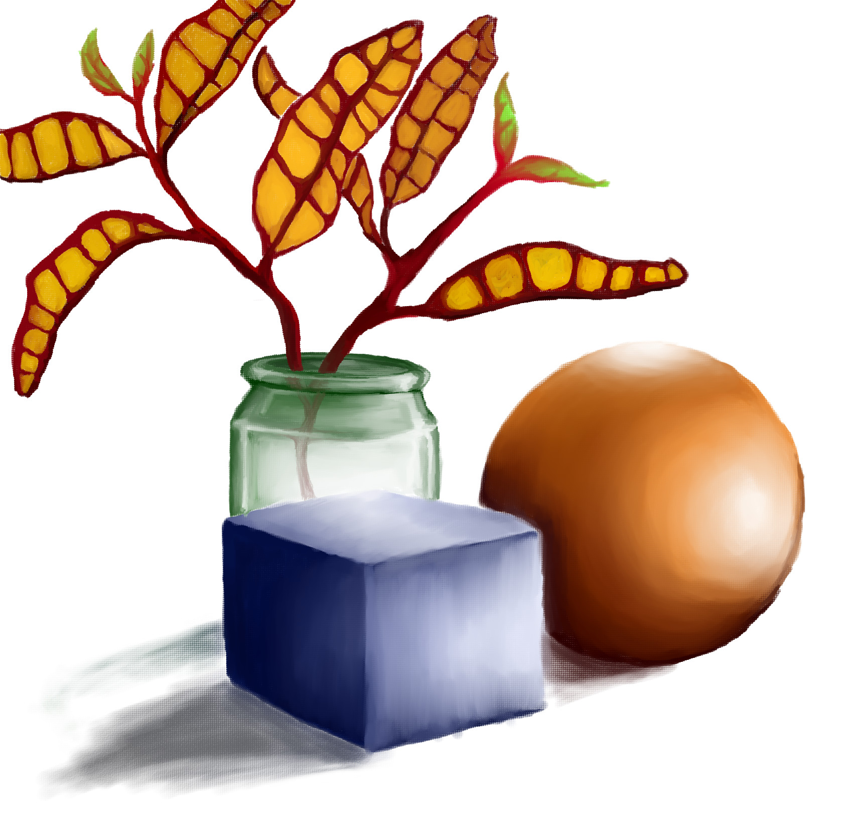 ArtStation - Material drawing