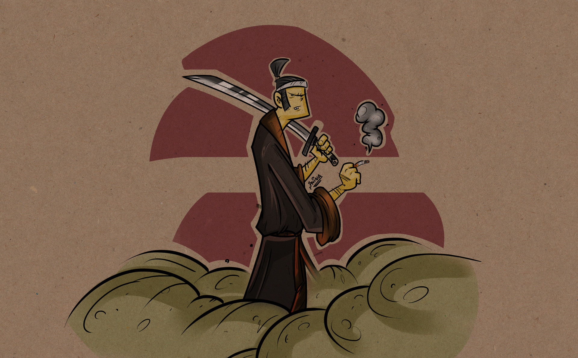 ArtStation - Ciggy Break