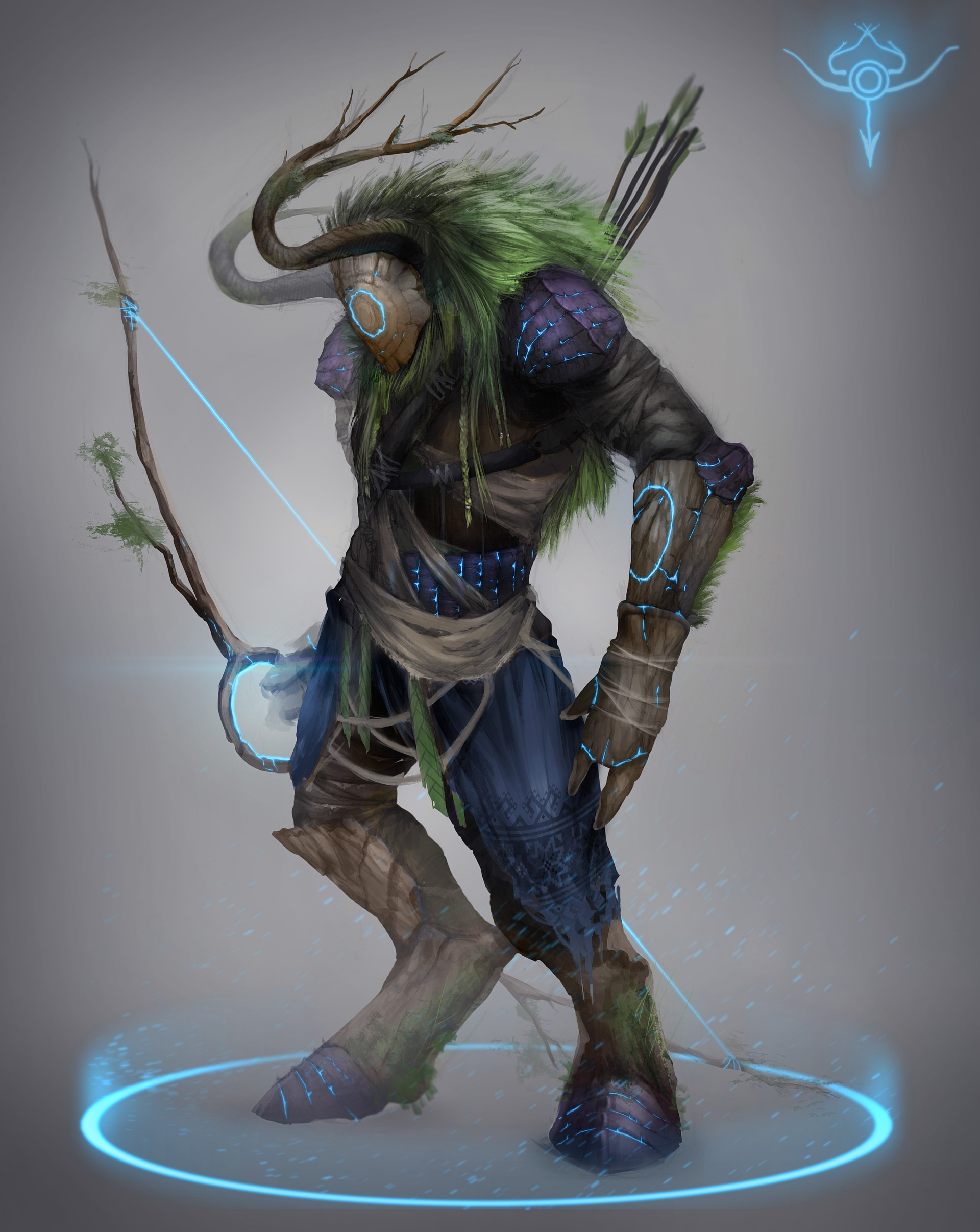 ArtStation - Forest guardian