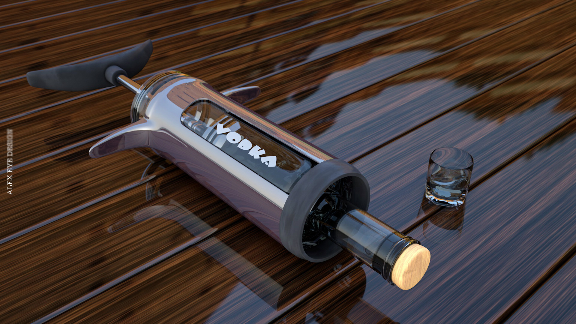 ArtStation - Vodka injector