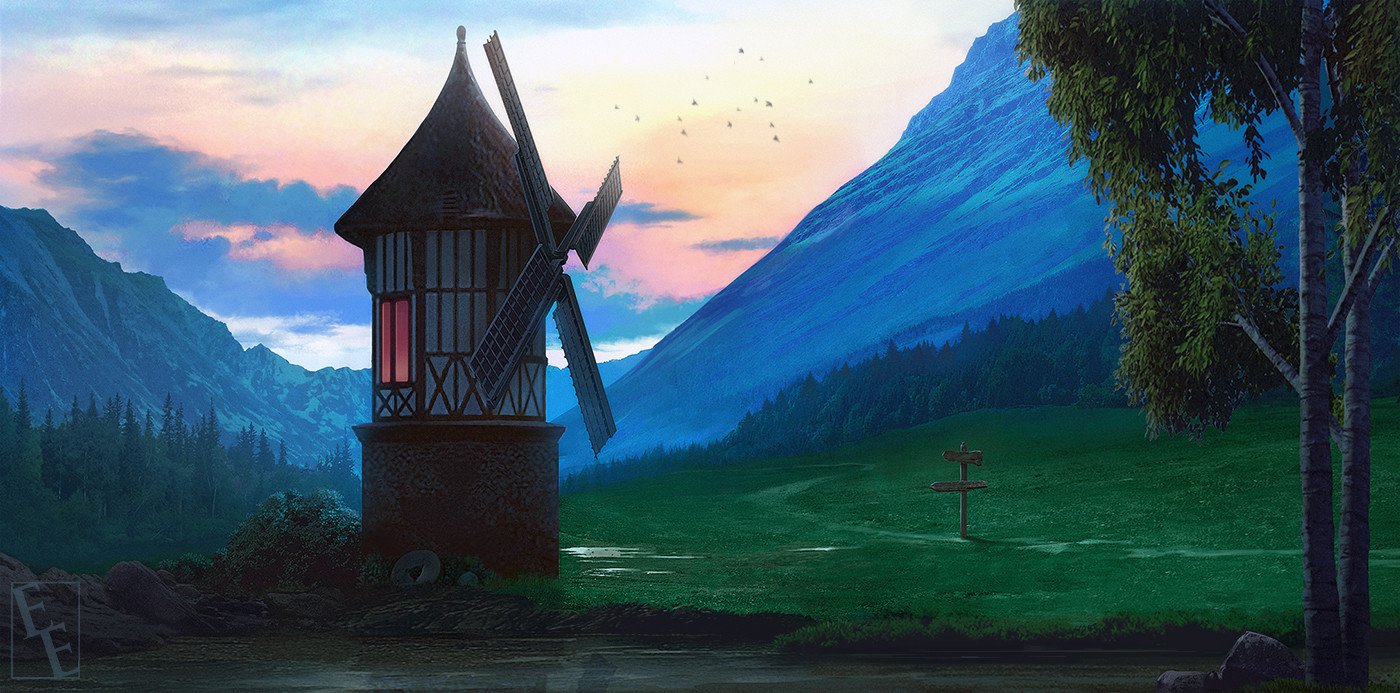 ArtStation - Somewhere in Cyrodiil