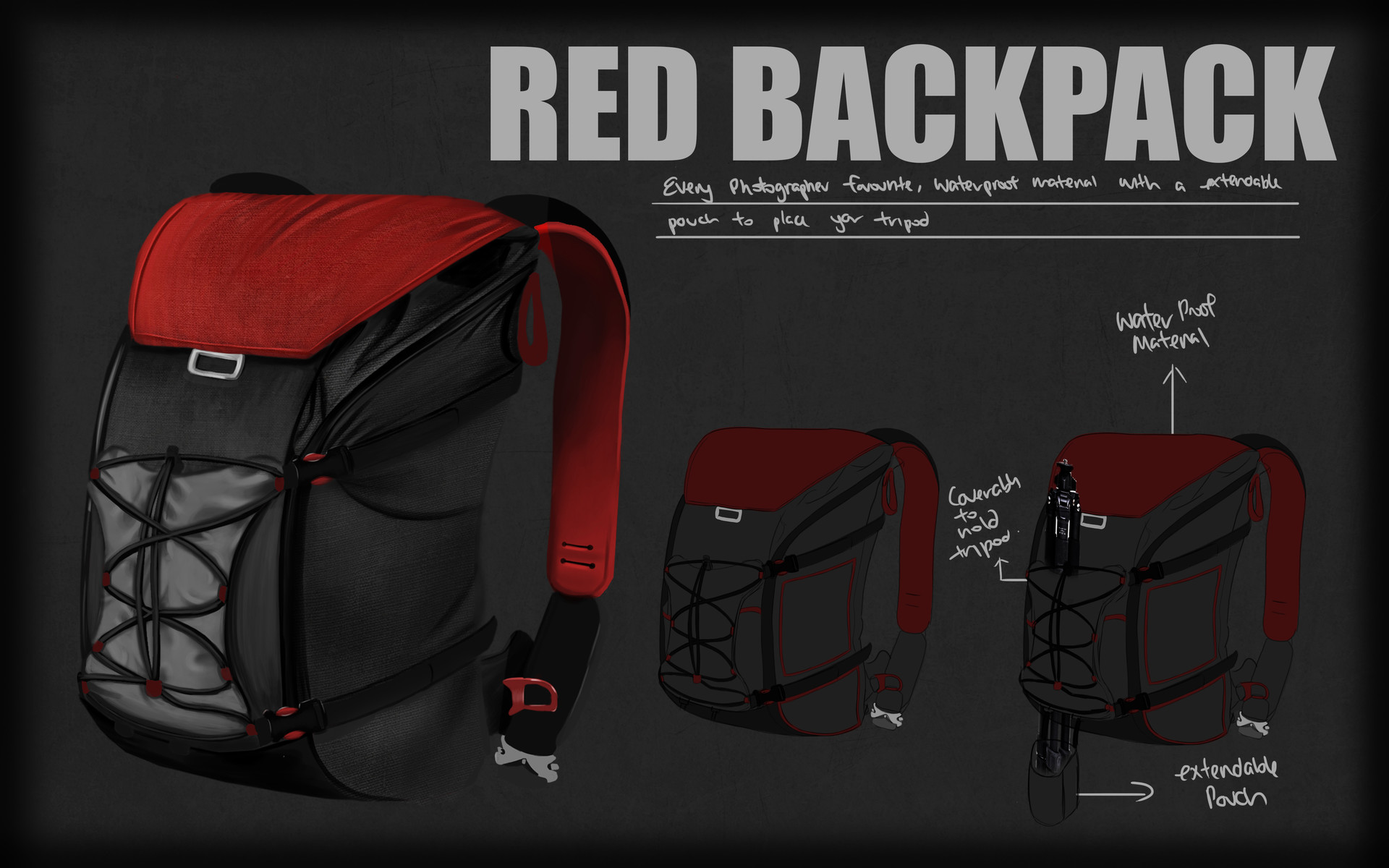 ArtStation - Props design: Bag