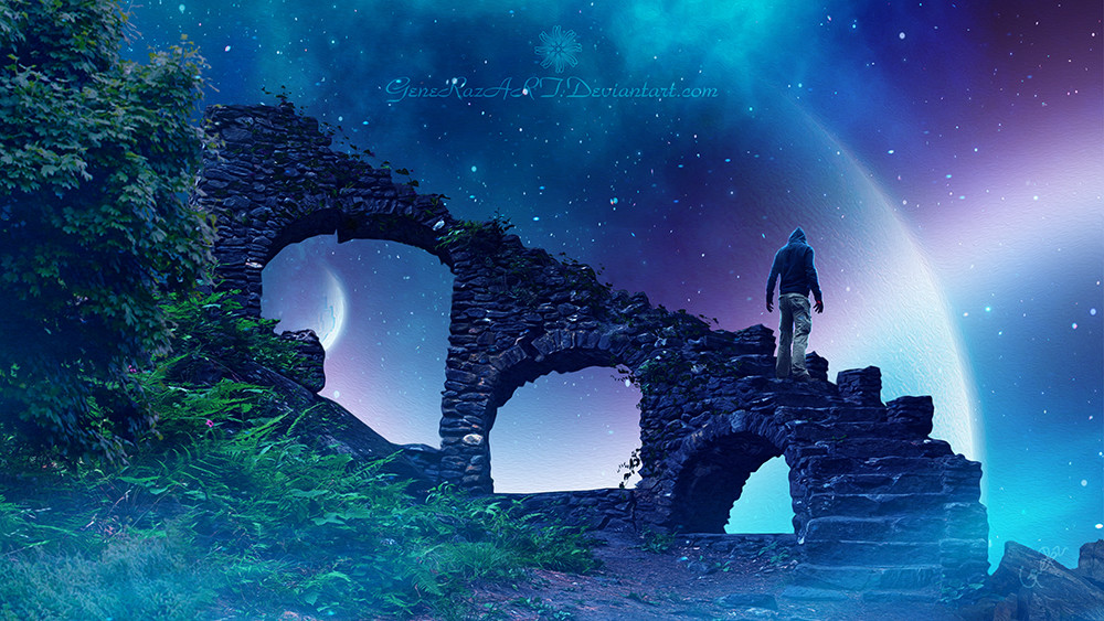 ArtStation - Colors of eternity