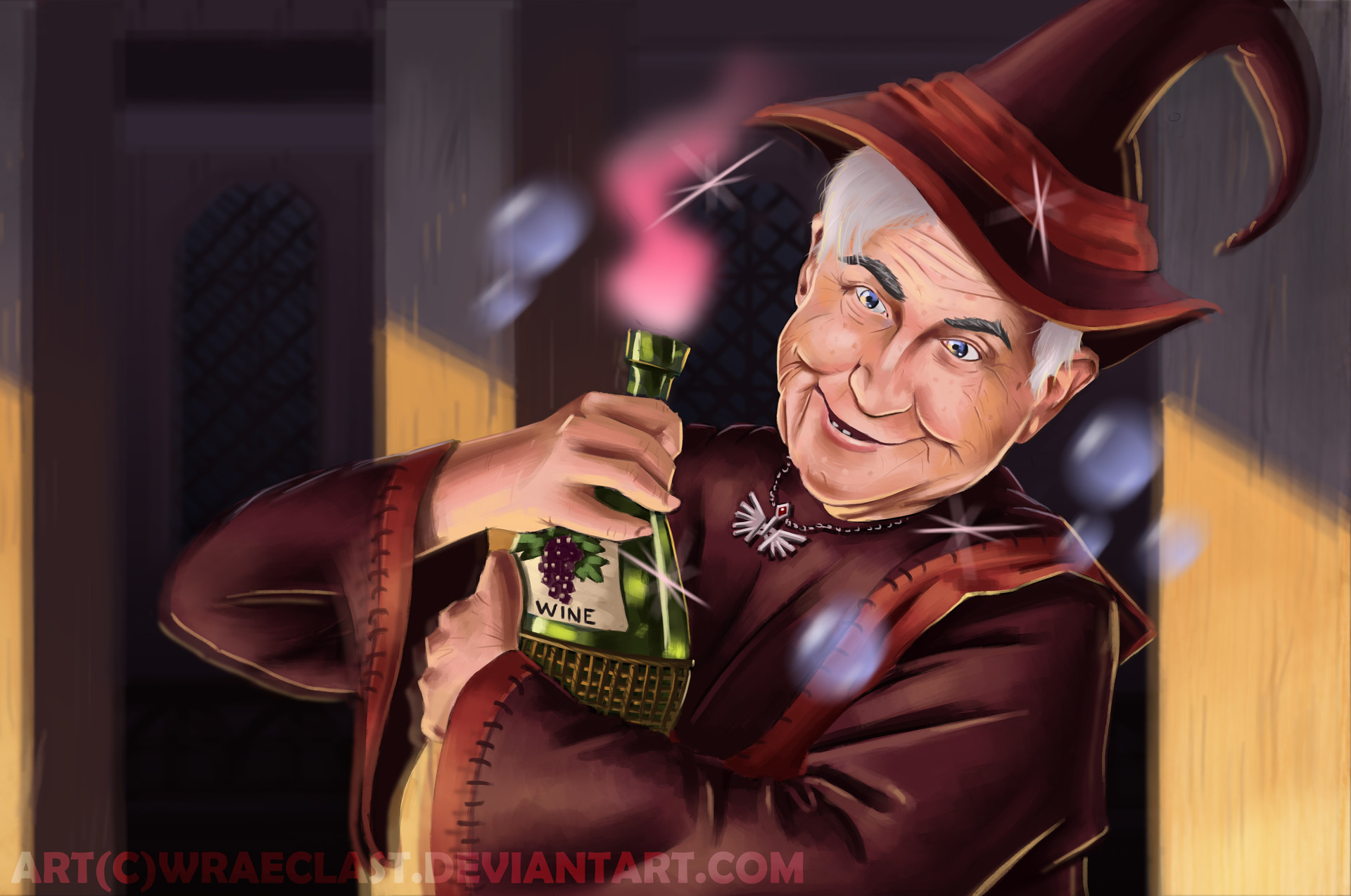 ArtStation - Wizard Gone Wild