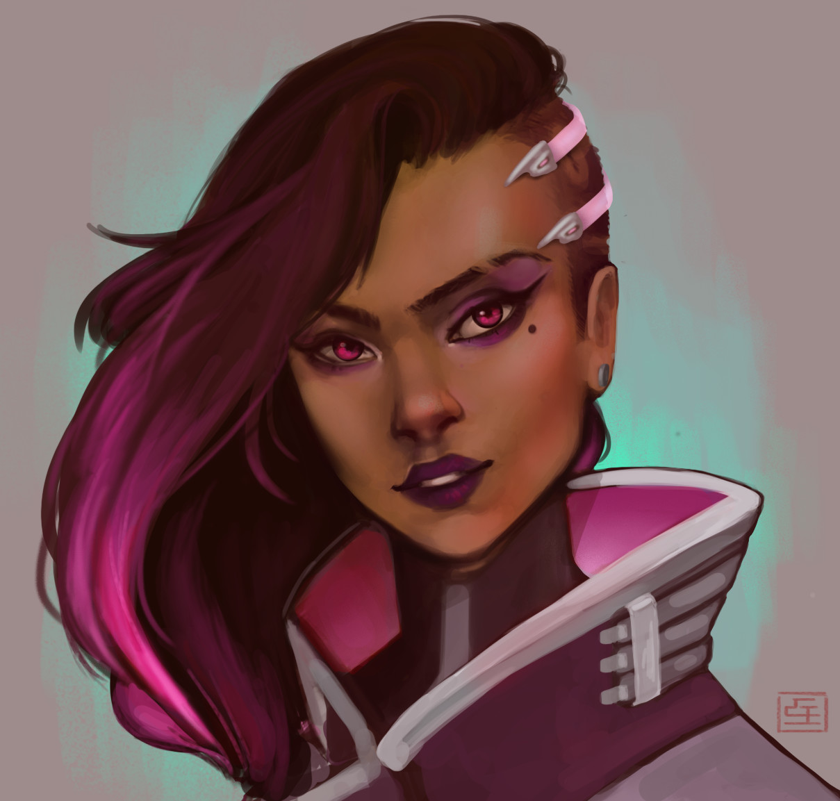 ArtStation - Sombra