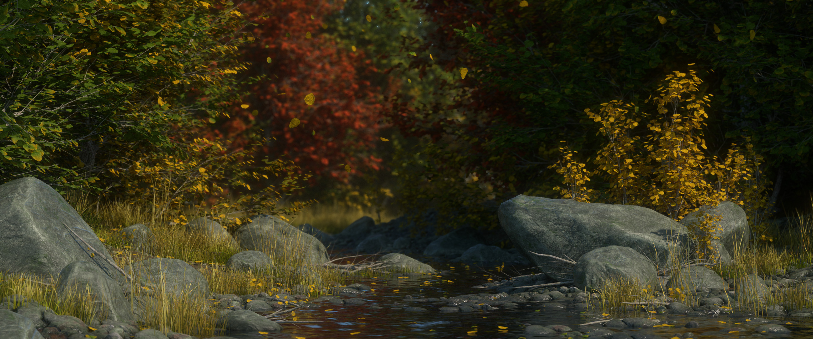 Calder Moore - Calm Creek