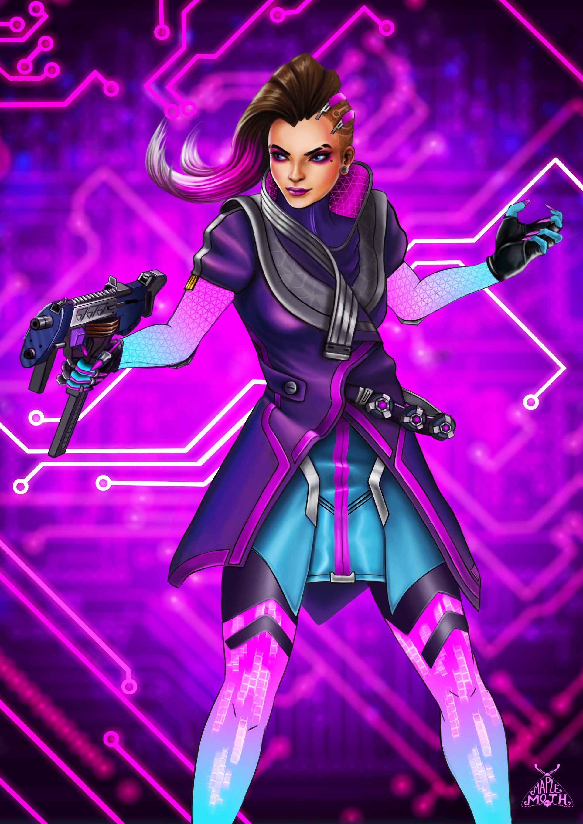 ArtStation - Sombra