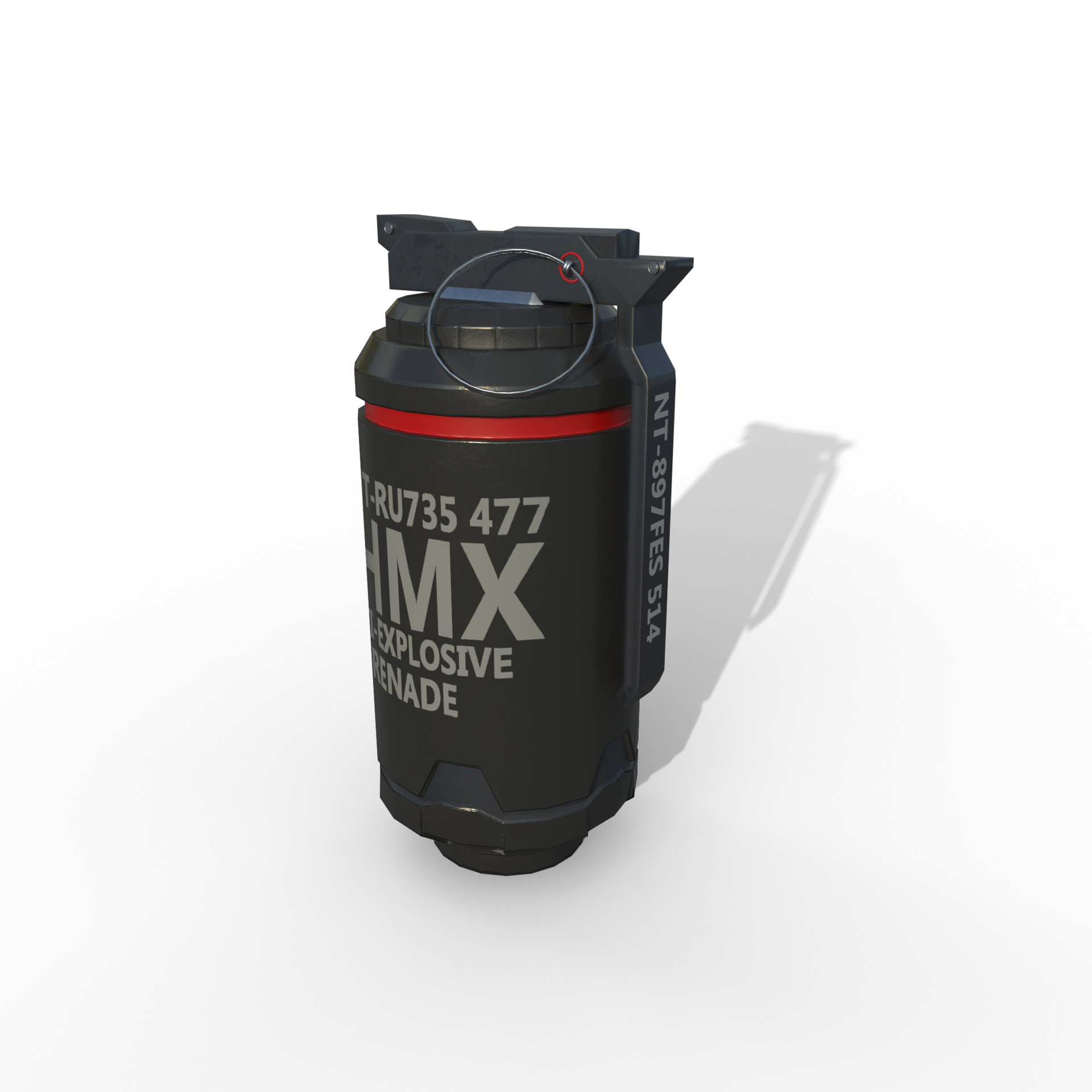 Hmx Explosive