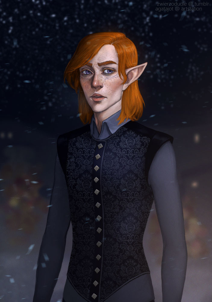 ArtStation - Lavellan