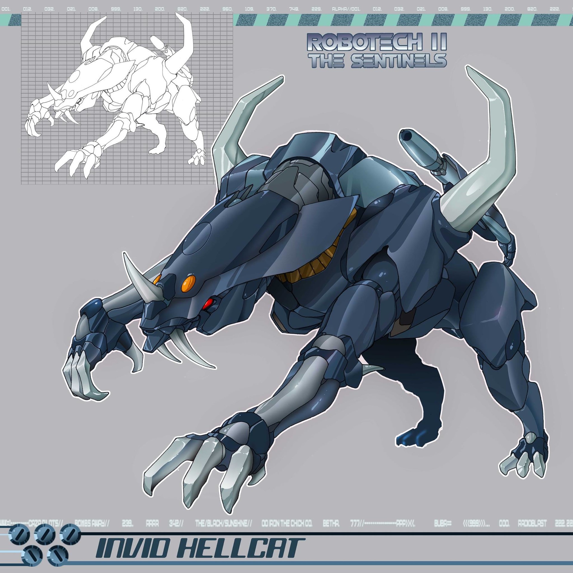 ArtStation - Invid Hellcat