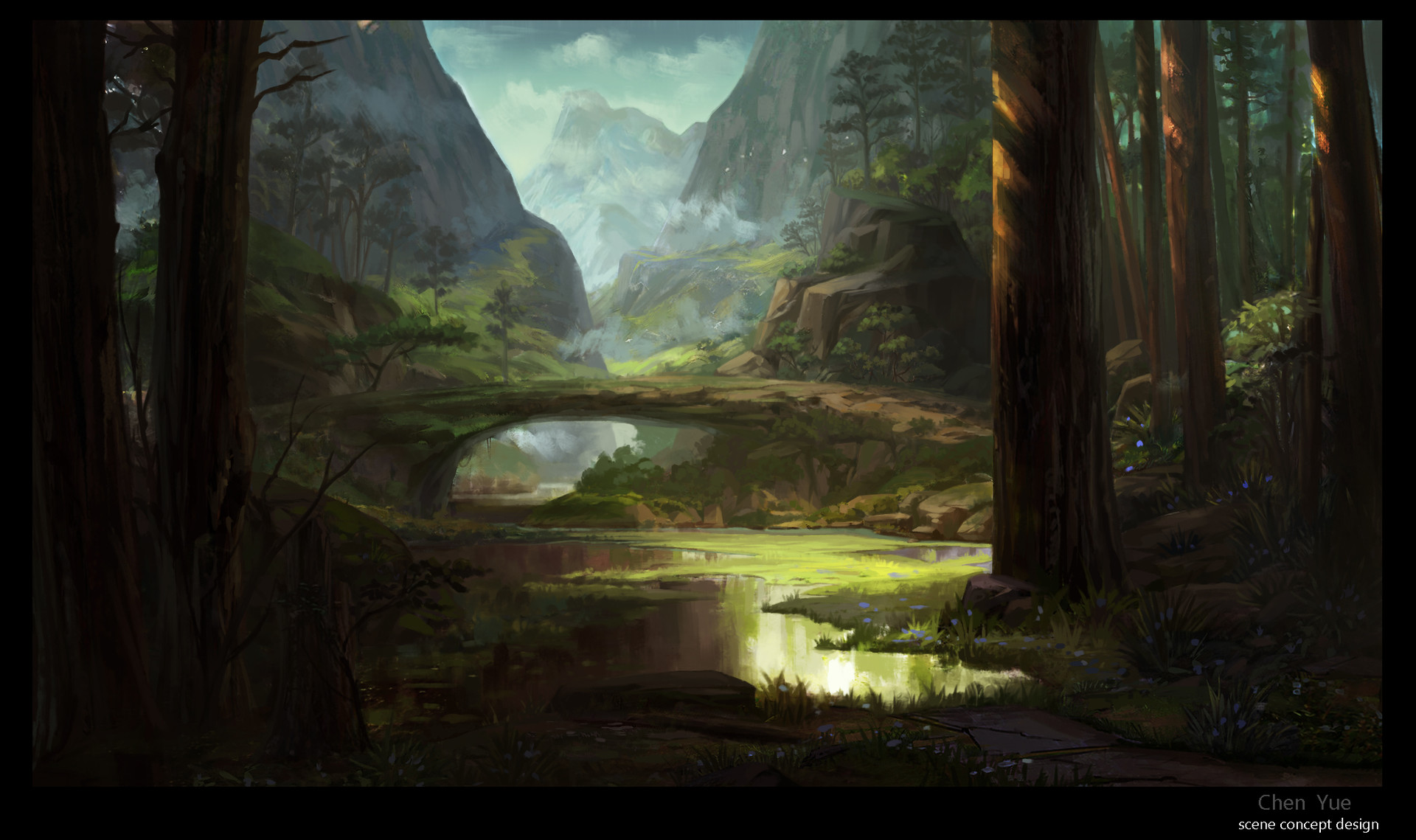 ArtStation - forest