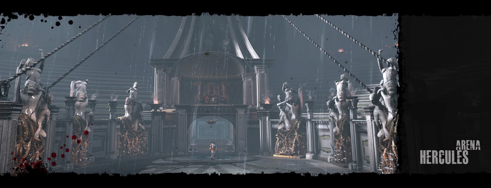 Lewis Walden - GOD of WAR III Hercules Arena