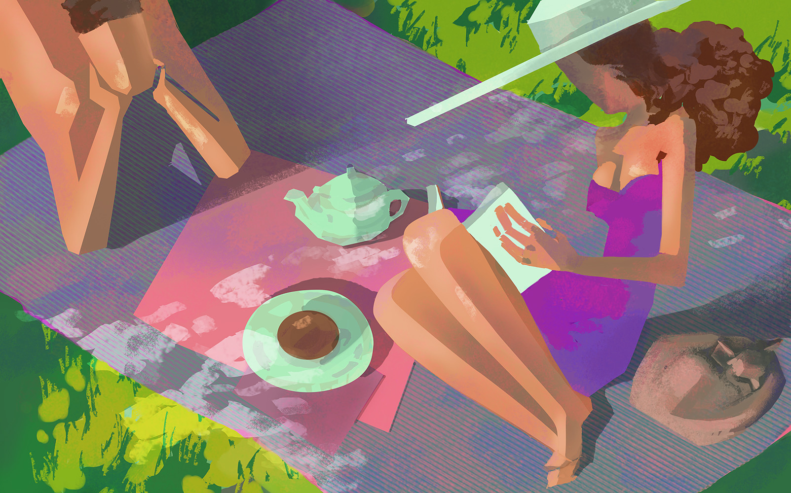 ArtStation - Picnic