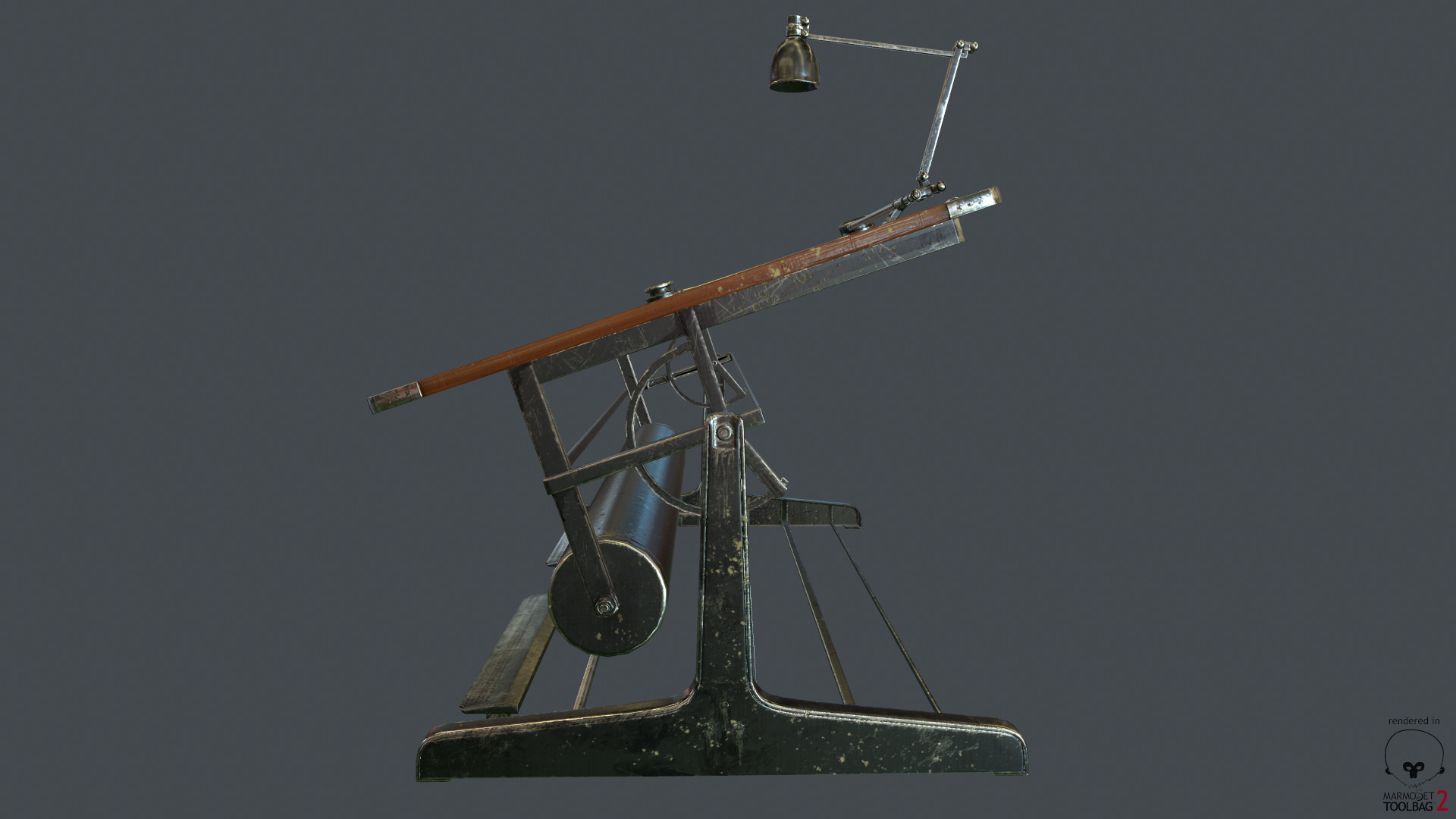 Vivek Tomar - Drafting Table Prop