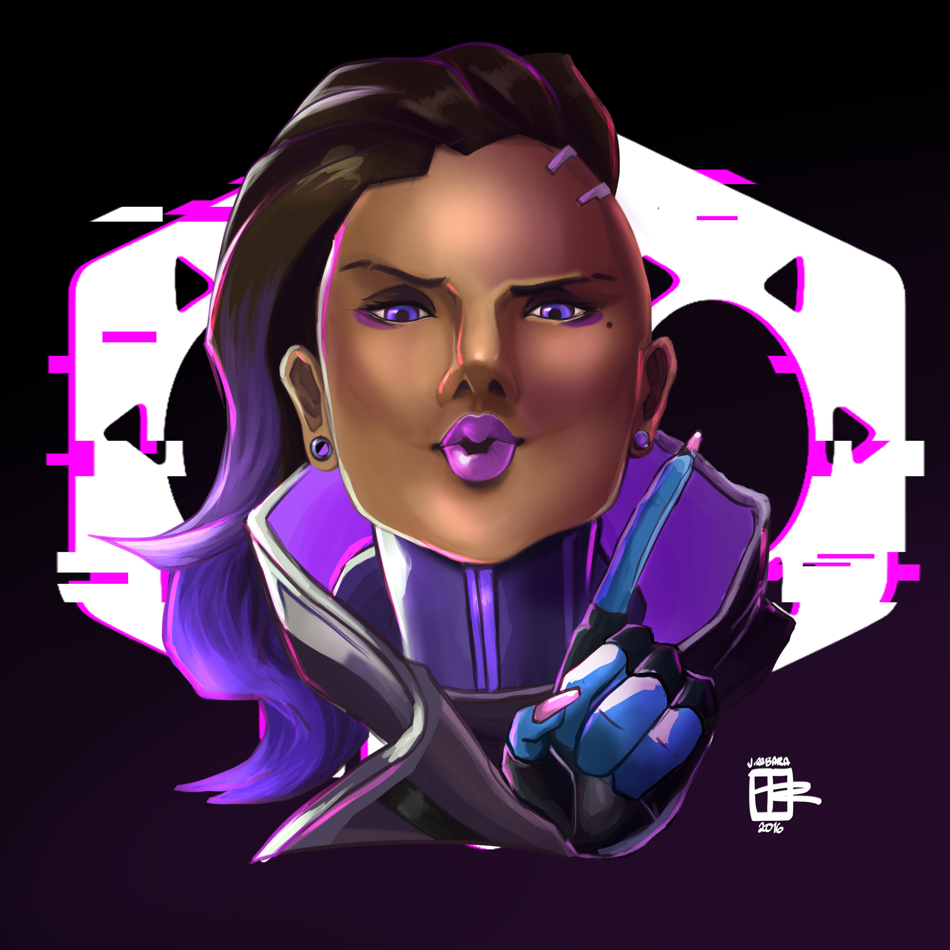 ArtStation - Sombra
