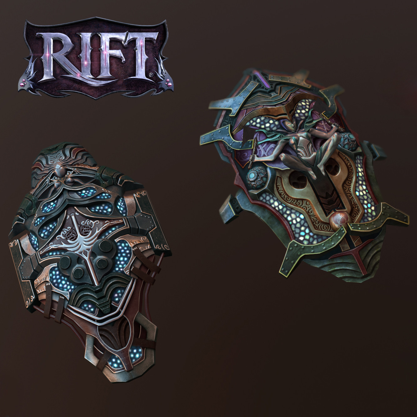 ArtStation - Rift Weapons