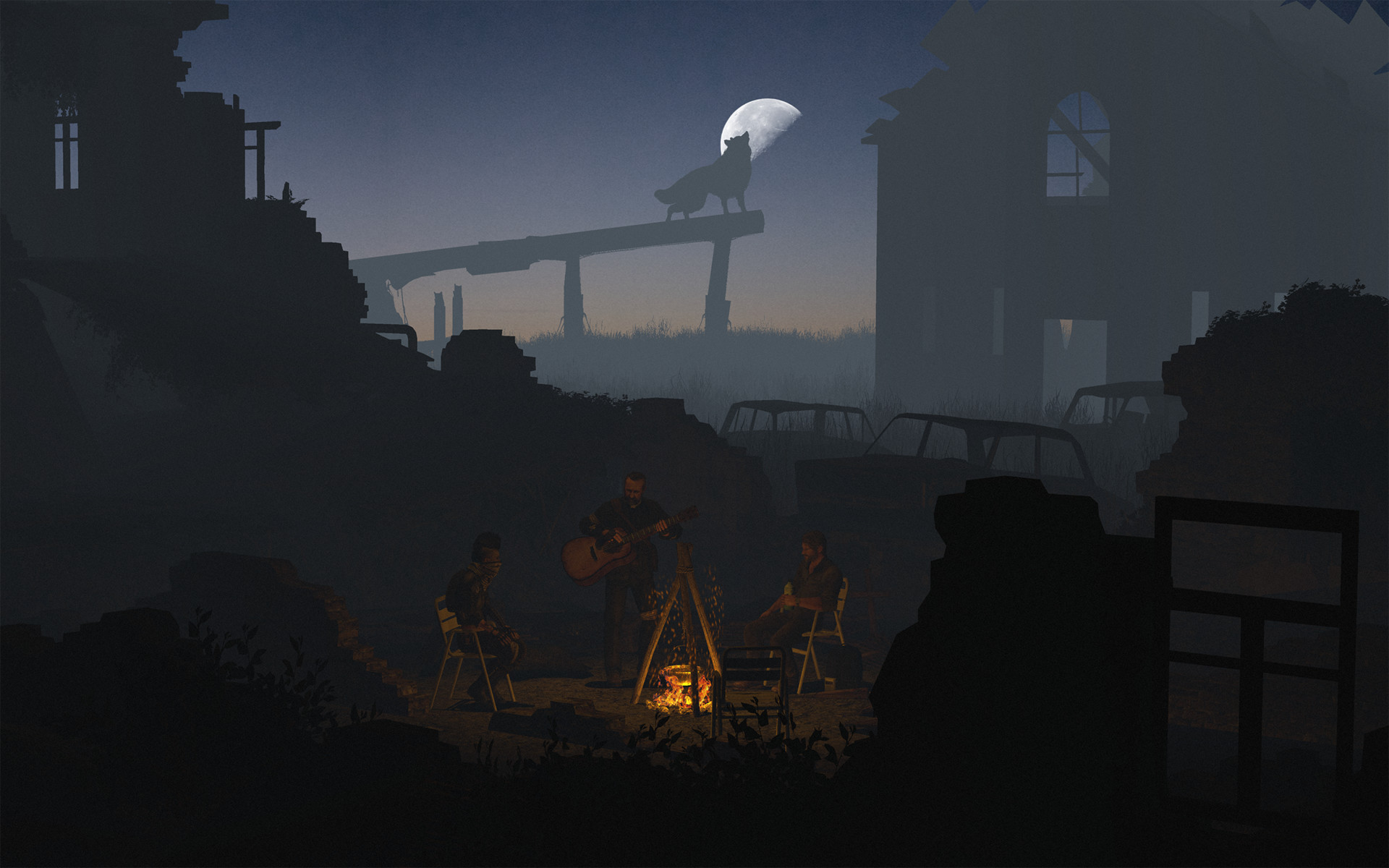 ArtStation - Silent night