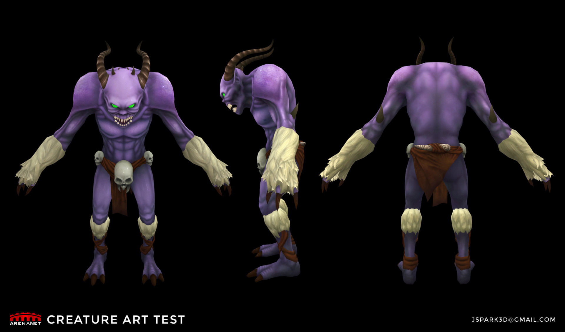 Jinsoo Park - Giant Creature