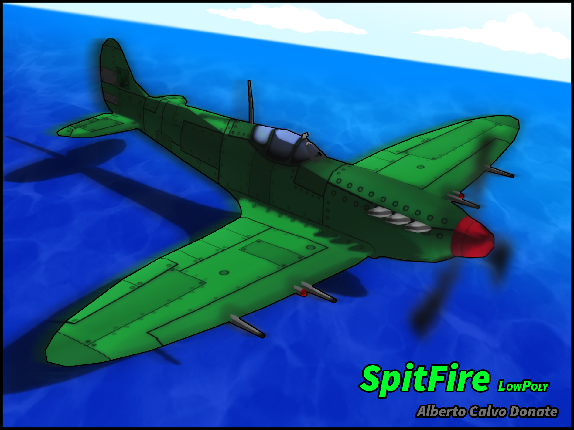 ArtStation - SpitFire