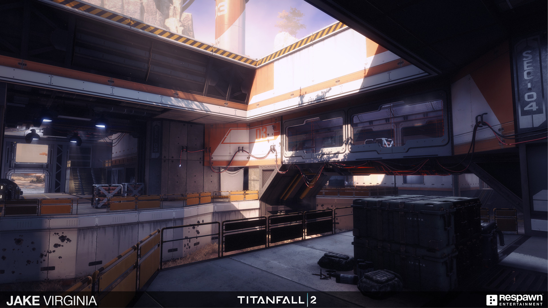 Jacob Virginia - Titanfall 2 - Forward Base Kodai