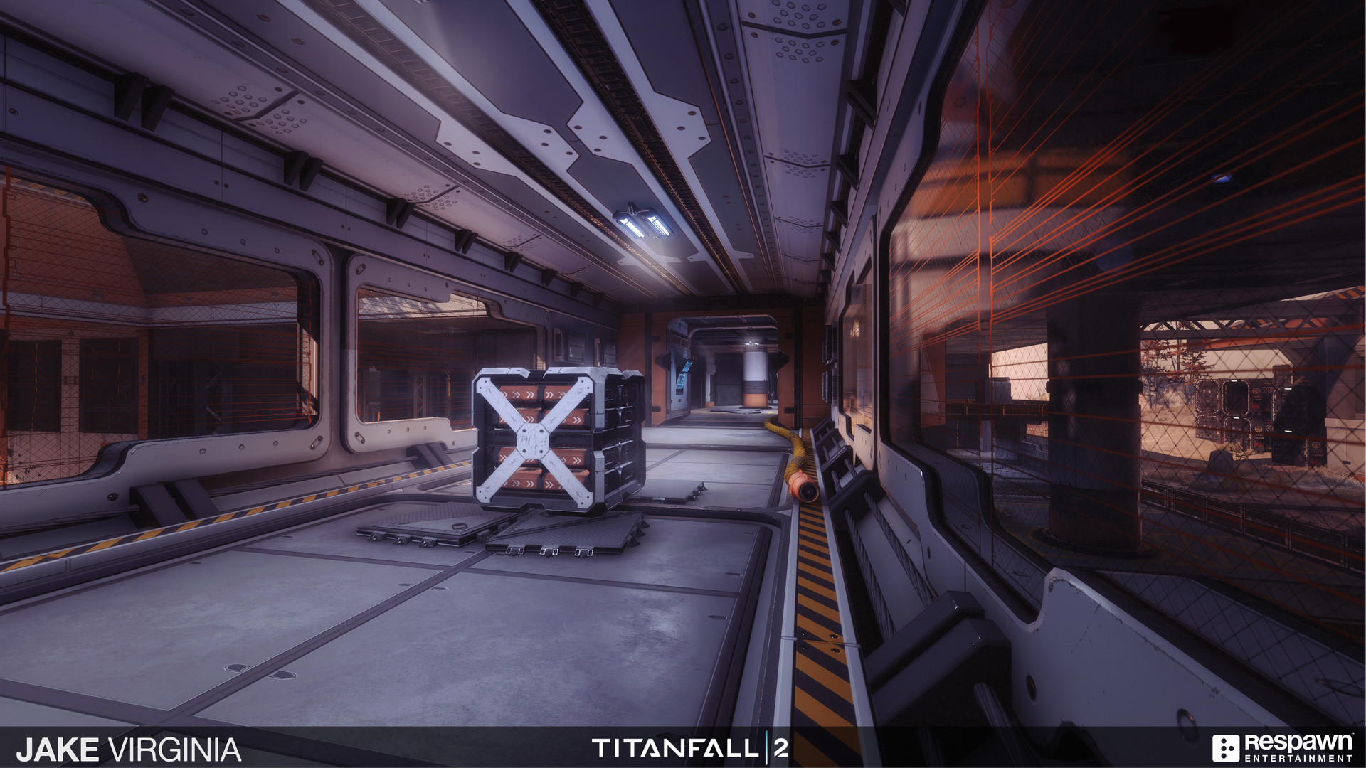 Jacob Virginia - Titanfall 2 - Forward Base Kodai