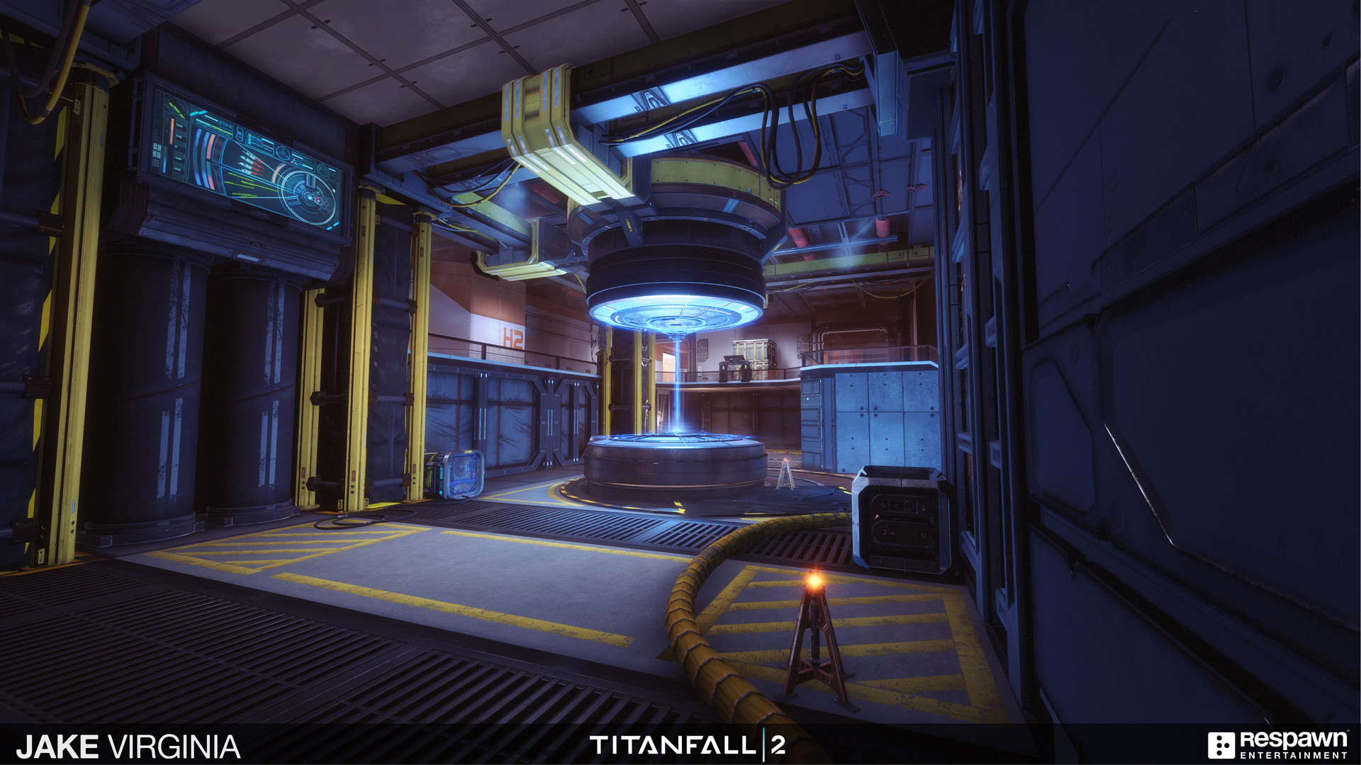 Jacob Virginia - Titanfall 2 - Forward Base Kodai