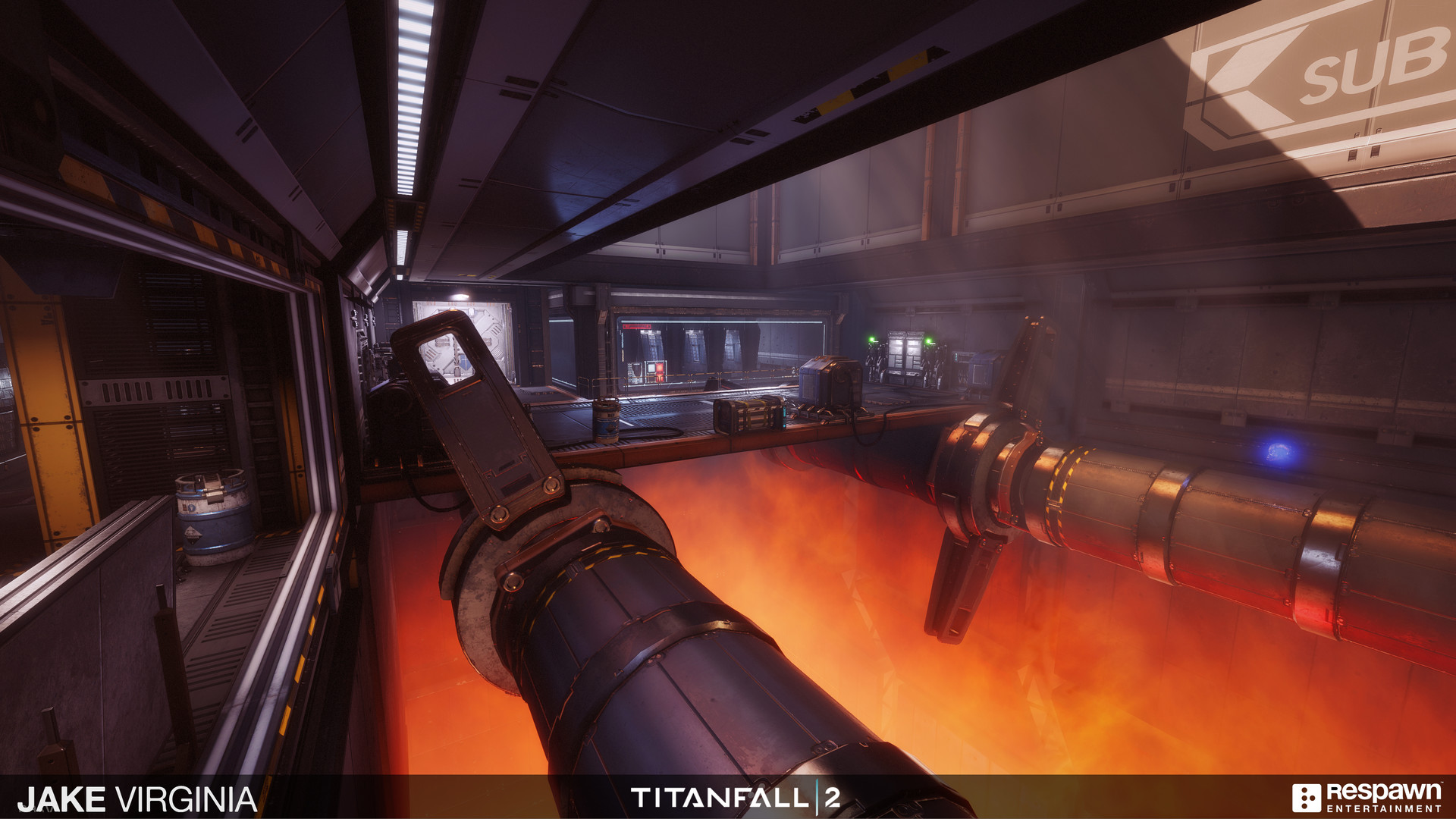 Jacob Virginia - Titanfall 2 - Beacon