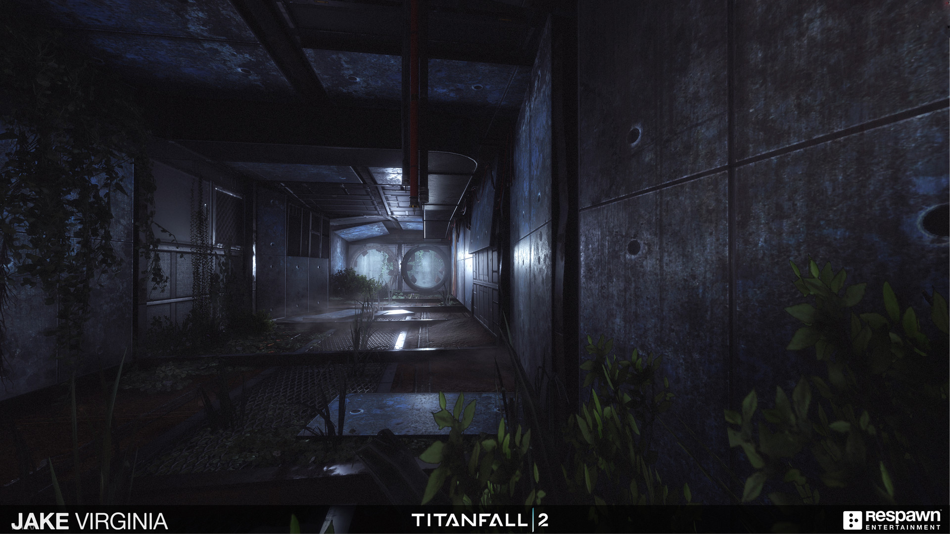 Jacob Virginia - Titanfall 2 - Timeshift